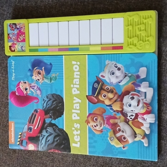 Nickelodeon | Toys | Nickelodeon Lets Play Piano Book Kids Dora The ...